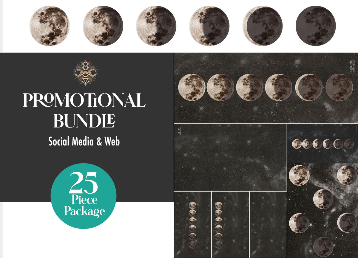 Moon Phase | Promotional Package – Cosmic Collage